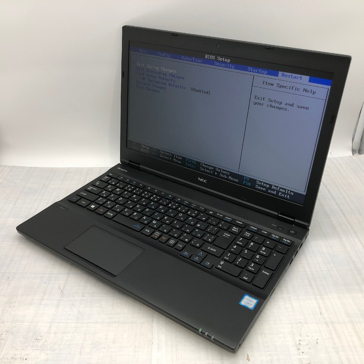 Yahoo!オークション - NEC VersaPro PC-VKM17XZG2 Core i5 8350U 1.70G...