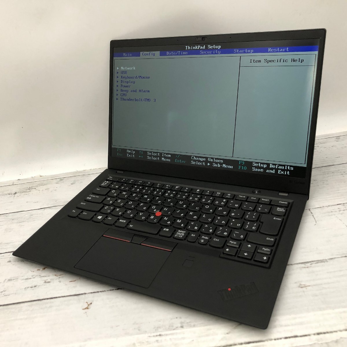 Yahoo!オークション - Lenovo ThinkPad X1 Carbon 20KG-A00SJP Core i5...