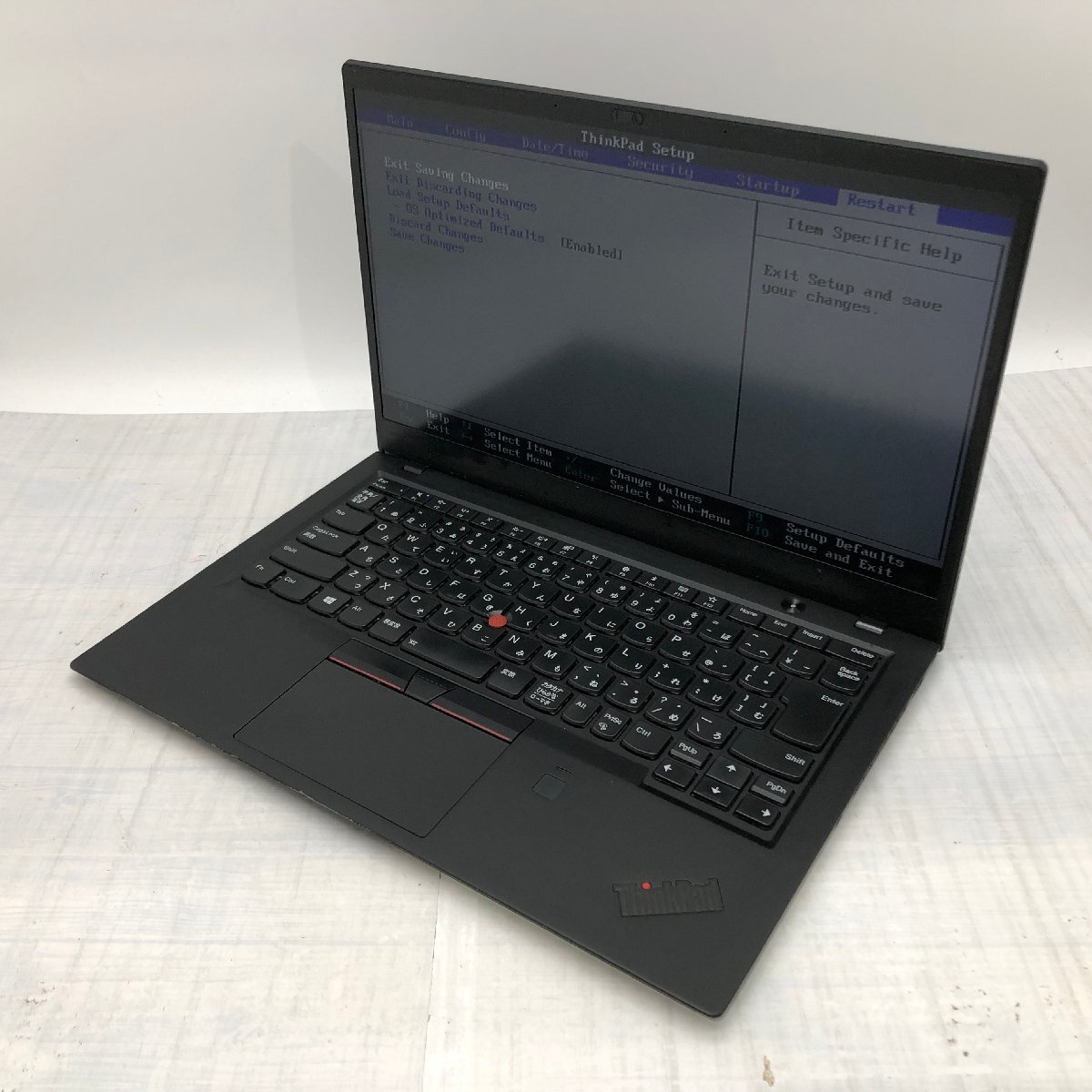 Yahoo!オークション - Lenovo ThinkPad X1 Carbon 20KG-A00SJP Core i5...