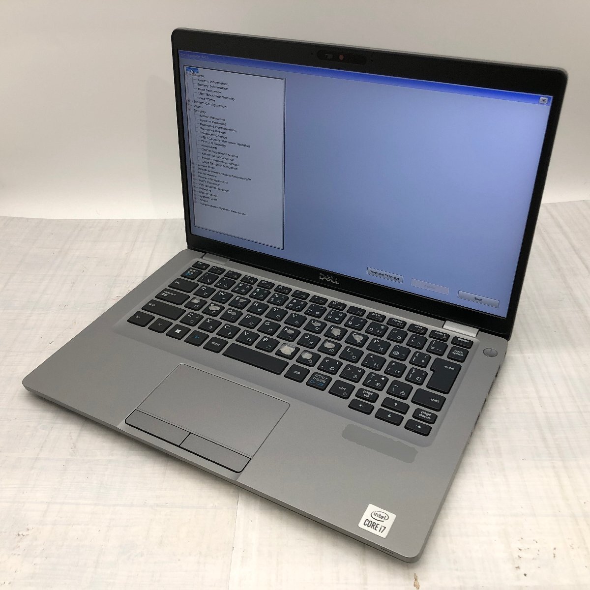 Yahoo!オークション - DELL Latitude 5411 Core i7 10850H 2.70GHz/32G...