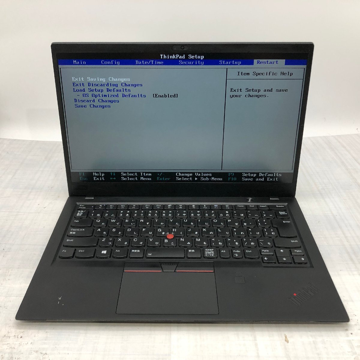 Yahoo!オークション - Lenovo ThinkPad X1 Carbon 20KG-A00SJP Core i5...