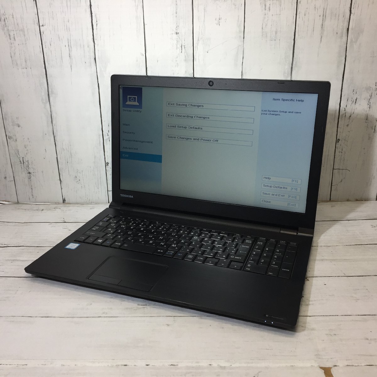 Yahoo!オークション - TOSHIBA dynabook B65/M Core i5 8250U 1.60GHz/...