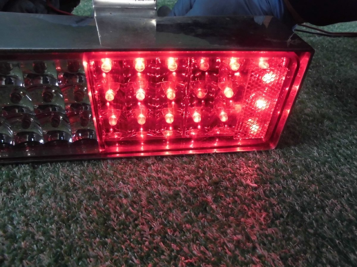 Yahoo!オークション - スズキ ジムニー JA11 社外LED ステンレスバンパ...