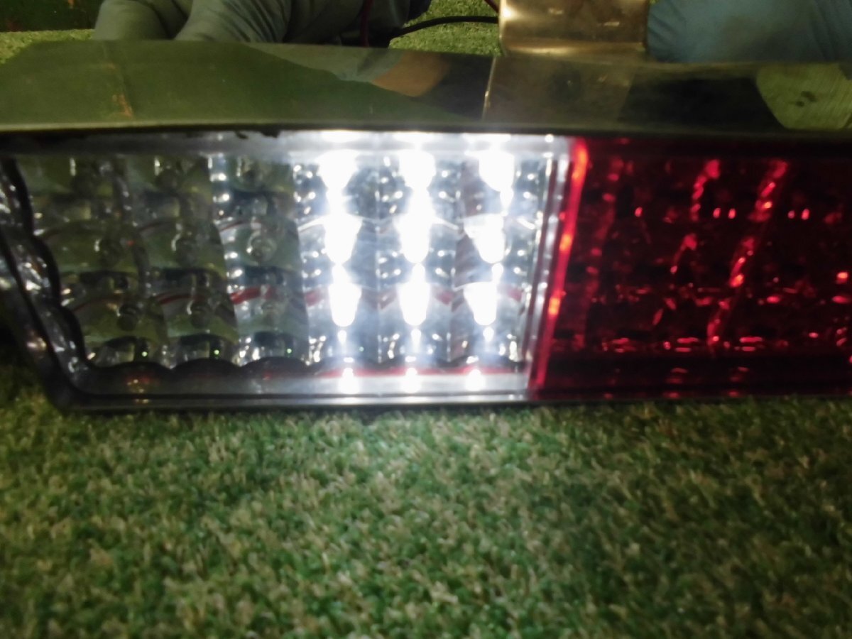 Yahoo!オークション - スズキ ジムニー JA11 社外LED ステンレスバンパ...