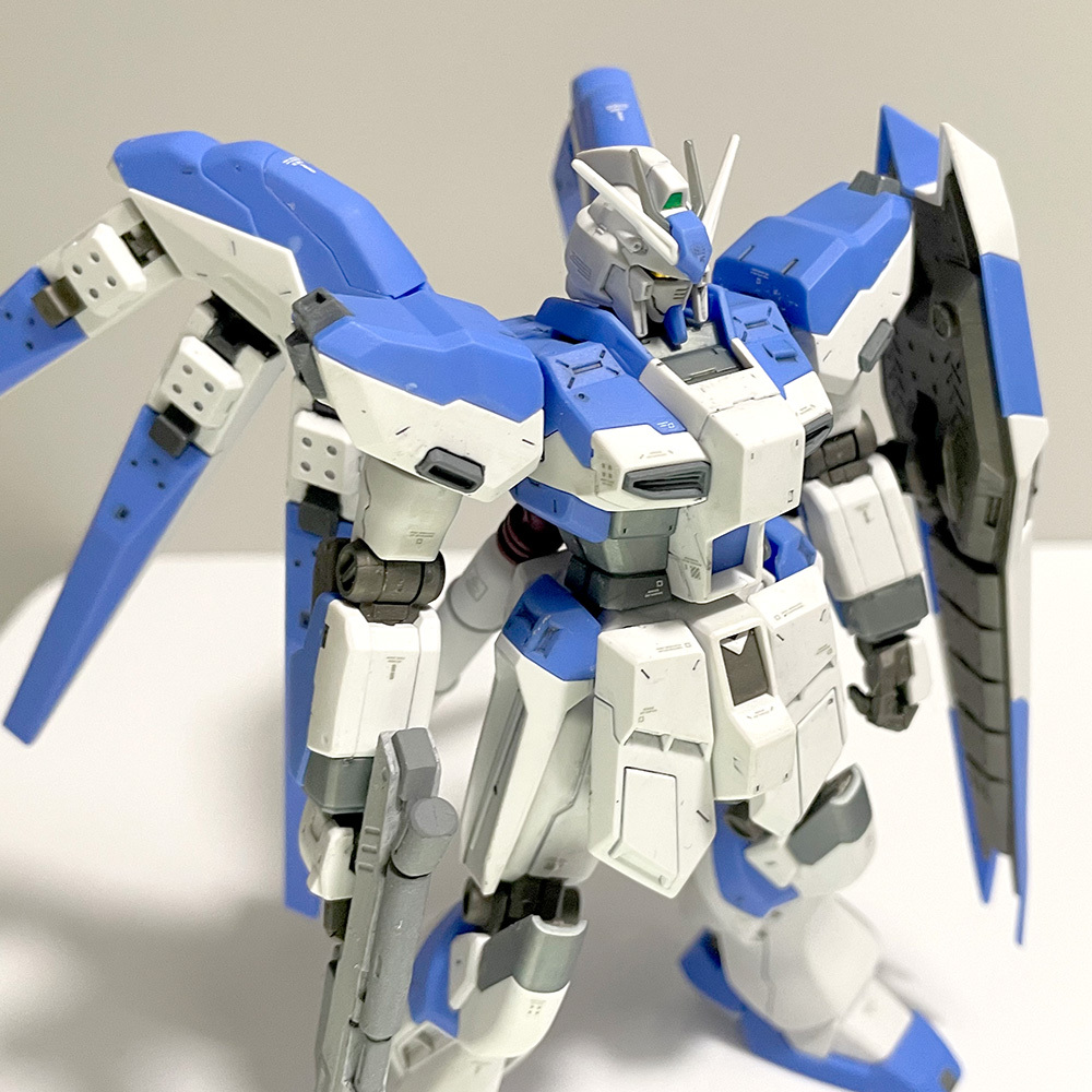 ジャンク Hi-νガンダム HGUC 1/144 ガンプラ 出渕裕(機動戦士 ジャンク Hi-νガンダム HGUC 1/144 ガンプラ 出渕裕(機動戦士