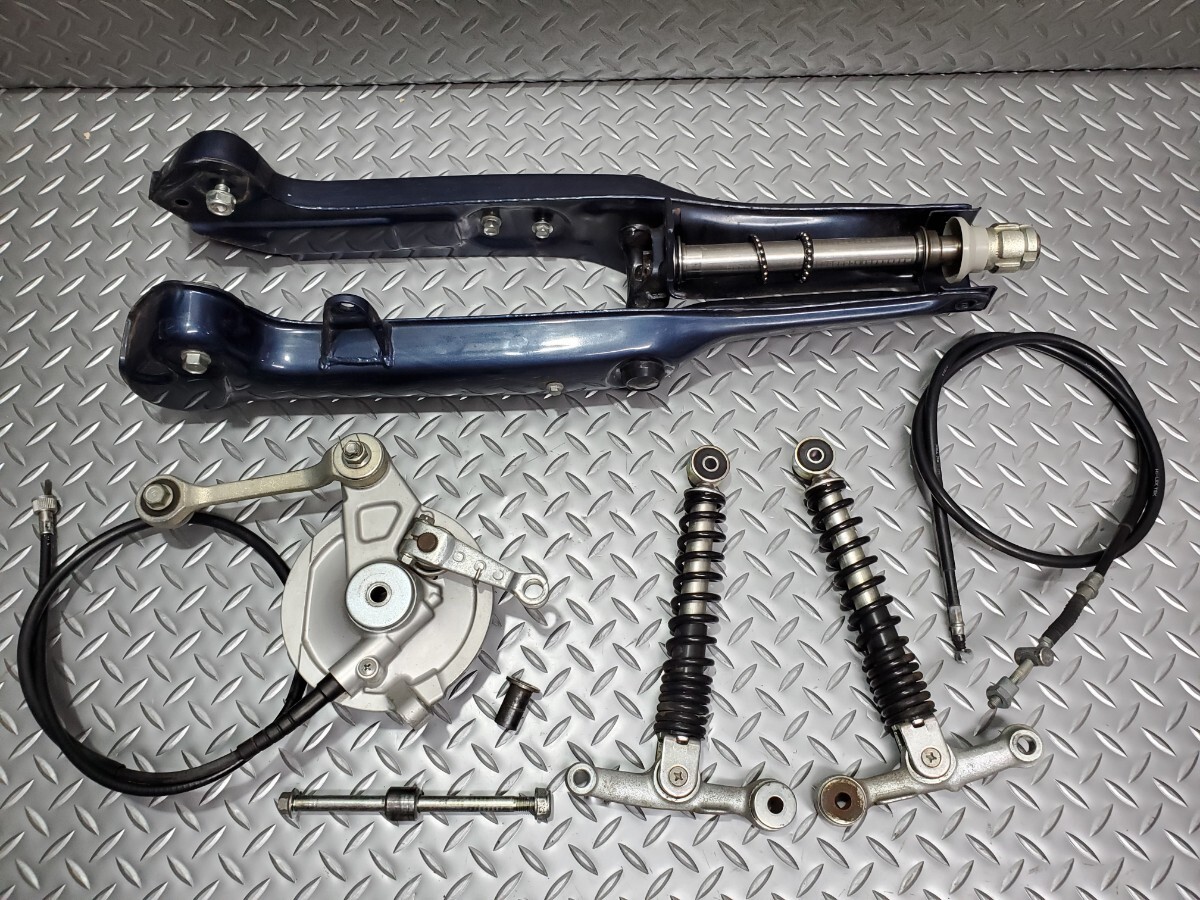 Yahoo!オークション - 1472 スーパーカブ50 カスタム FI AA01 フロント...