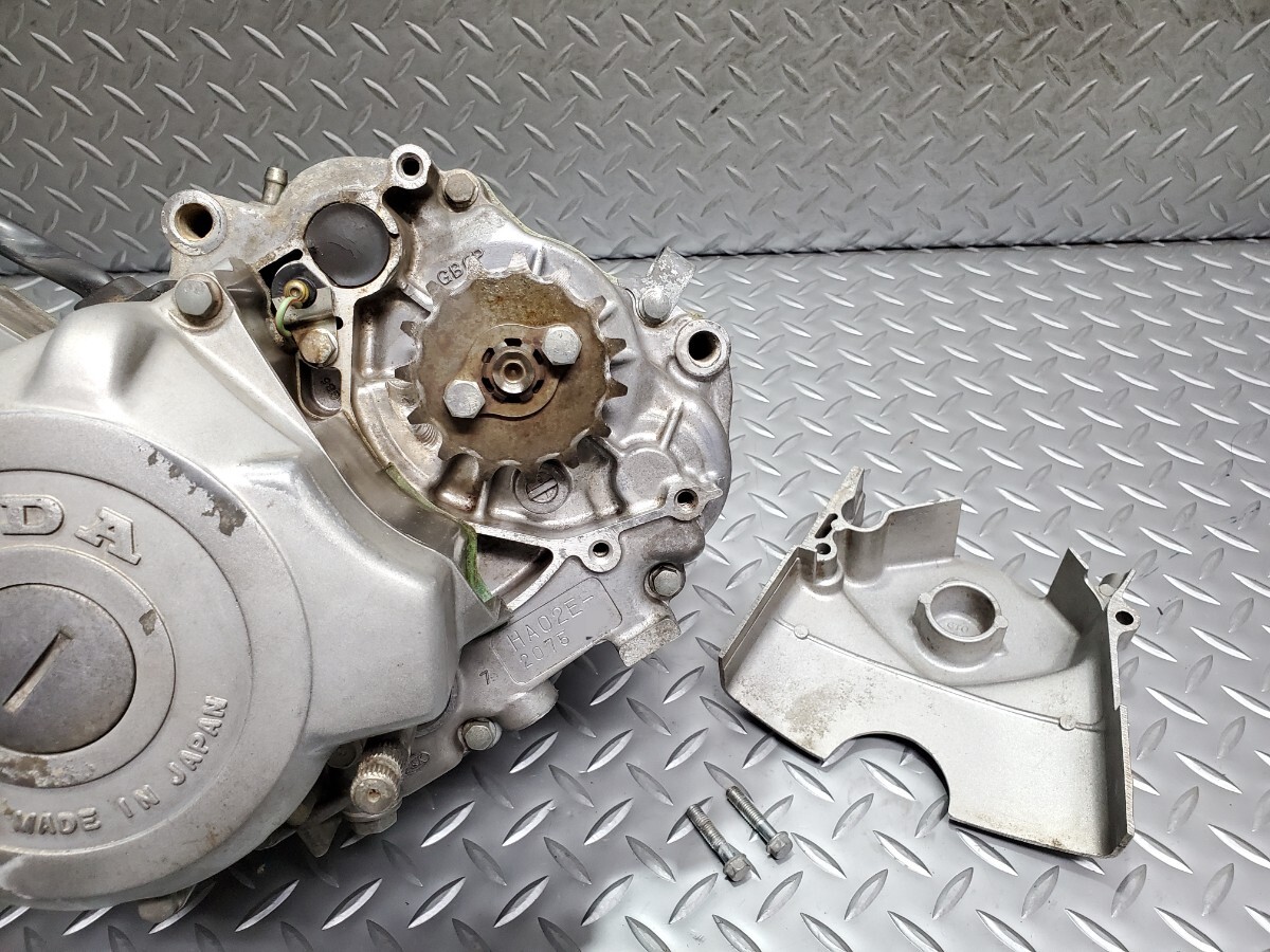 Yahoo!オークション - 1478 スーパーカブ90 カスタム エンジン HA02-21...