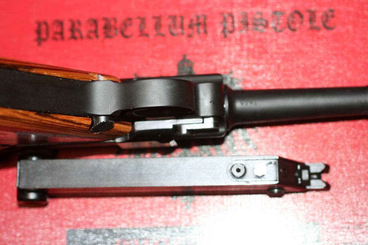 Yahoo!オークション - TANAKA タナカ ルガーP08 1918 HW er...