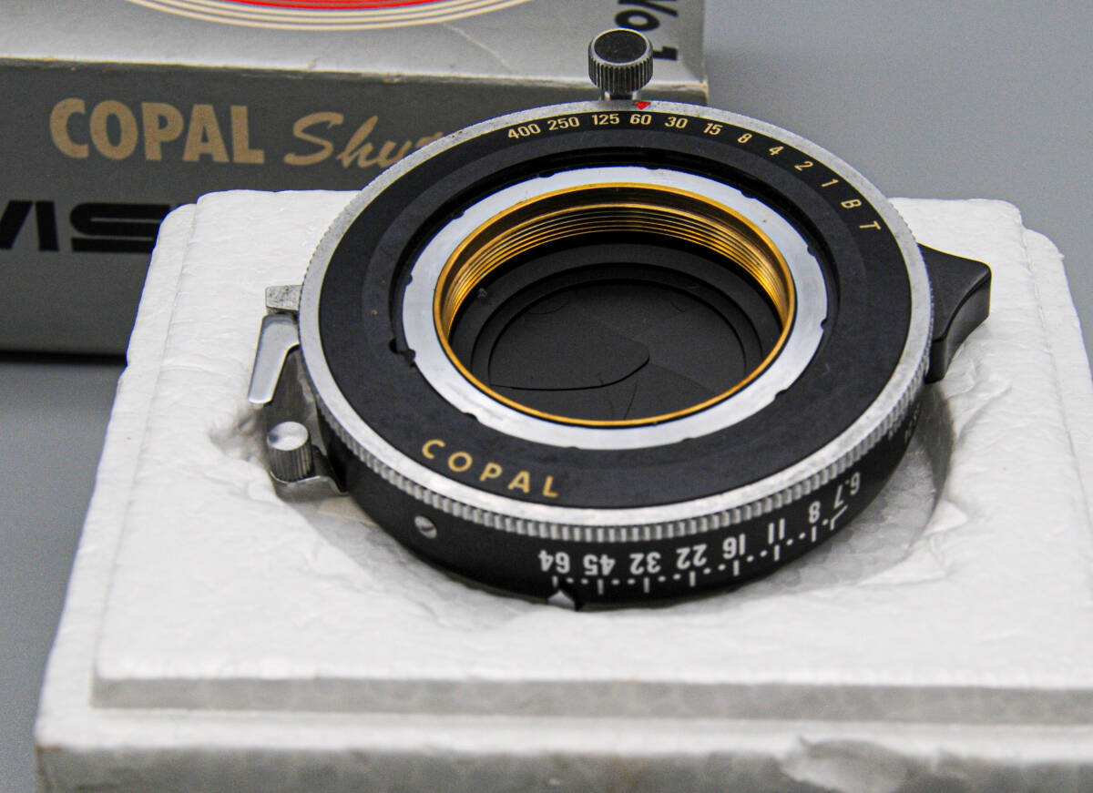 Yahoo!オークション - COPAL大判レンズシャッター