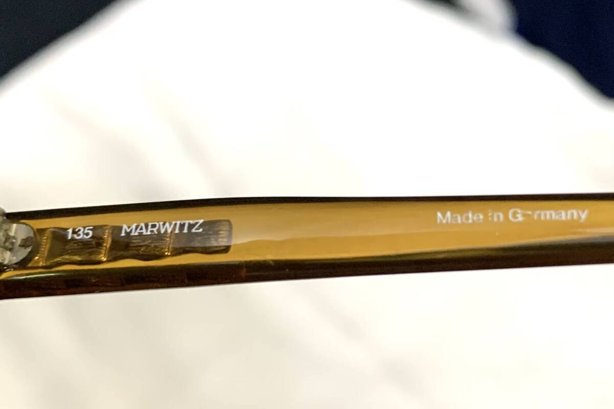 Yahoo!オークション - MARWITZ 135 マルヴィッツ 1970年代 ヴィンテー...
