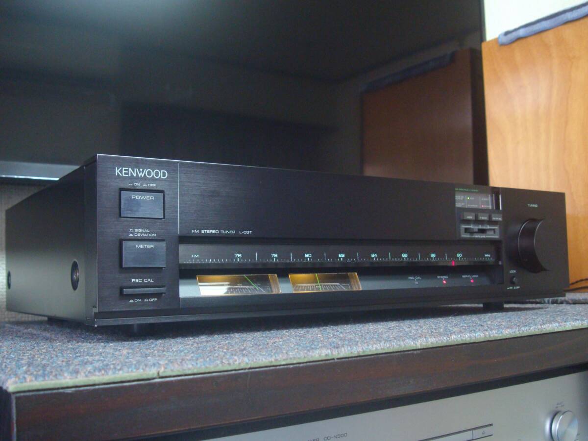 Yahoo!オークション - Kenwood L-03T FM専用アナログTUNER メンテナン...