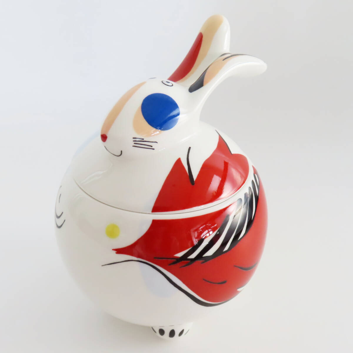 K09-B13 品 Villeroy & Boch ビレロイ&ボッホ シュガーポット アニマルパーク ラビット/うさぎ ローズマリー ベネディクト(ビレロイ&ボッホ)｜売買されたオークション ...