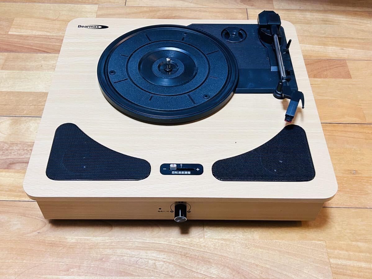 Yahoo!オークション - KUMAZAKI レコードプレーヤー TW-510 LP／EP／SP...