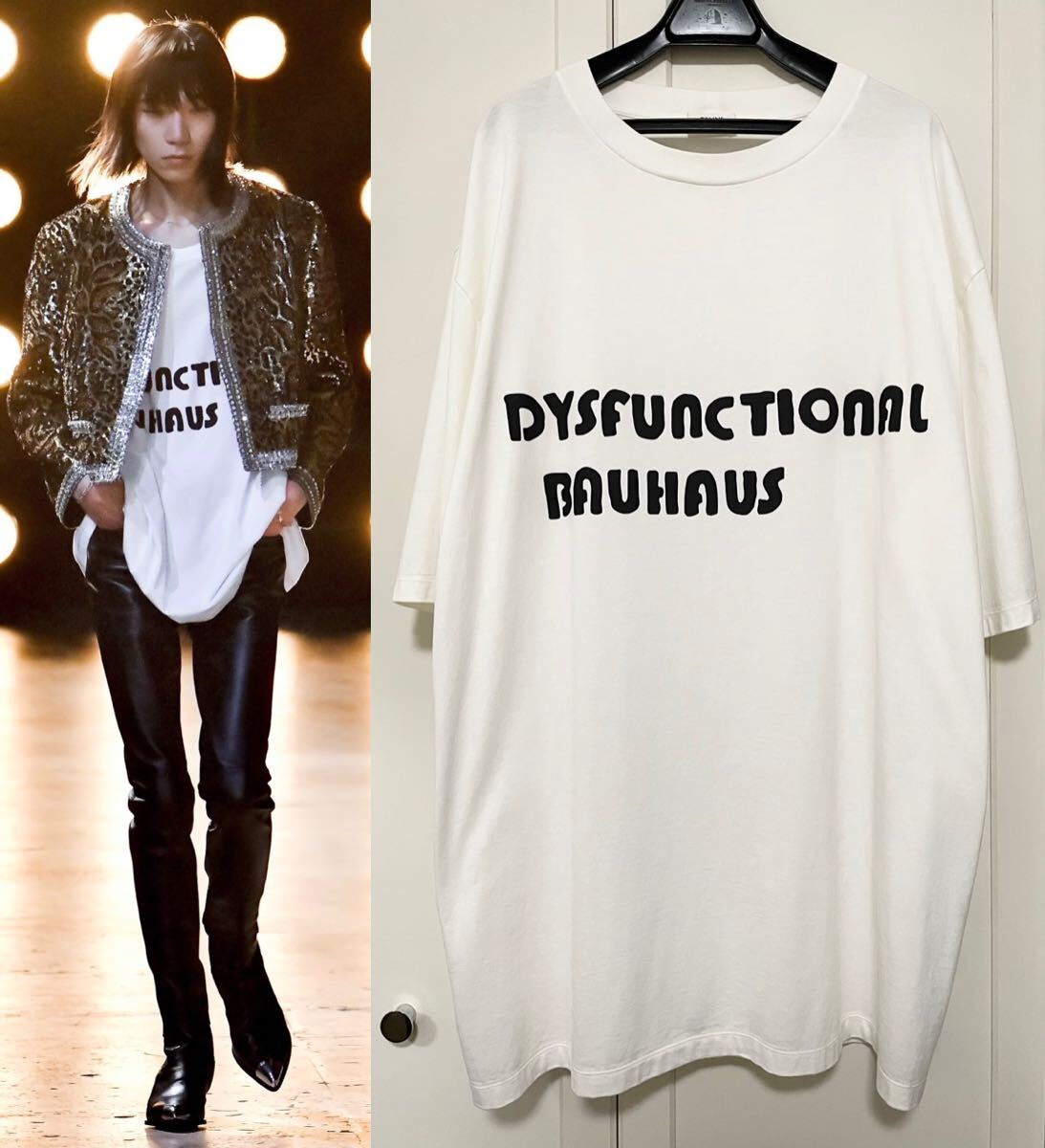 Yahoo!オークション - CELINE 23SS オーバーサイズTシャツ XS セリーヌ