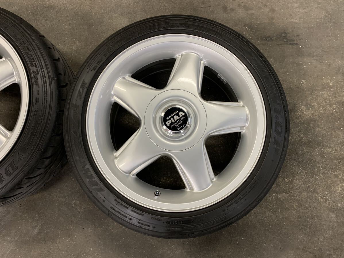 Yahoo!オークション - PIAA TYPE F RACING SPOKE F forged 鍛造NSX専用...