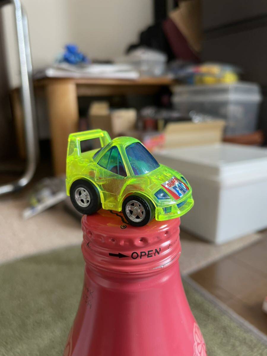 Yahoo!オークション - チョロQ F40 限定レア イエロークリア 絶版