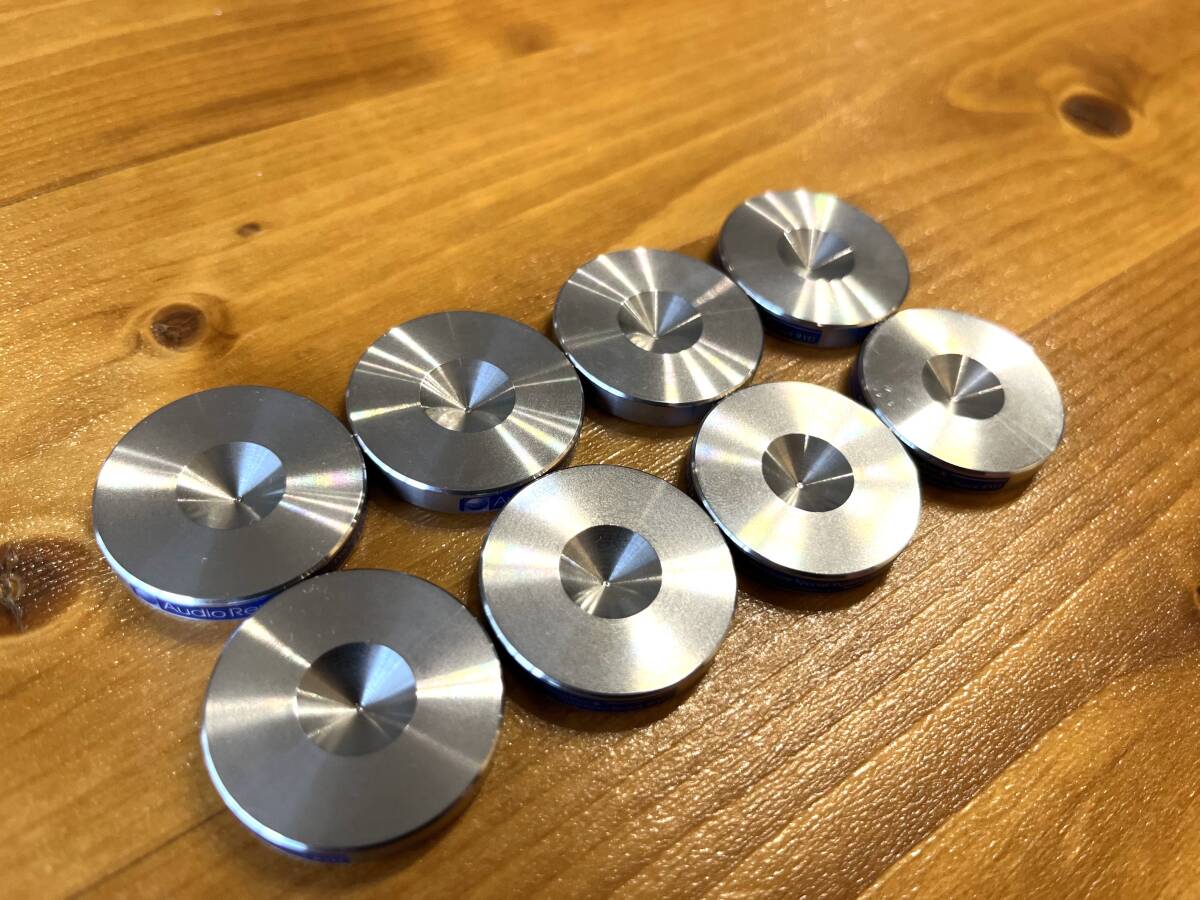 Yahoo!オークション - オーディオリプラス RSD-4P 汎用スパイク受けイ...