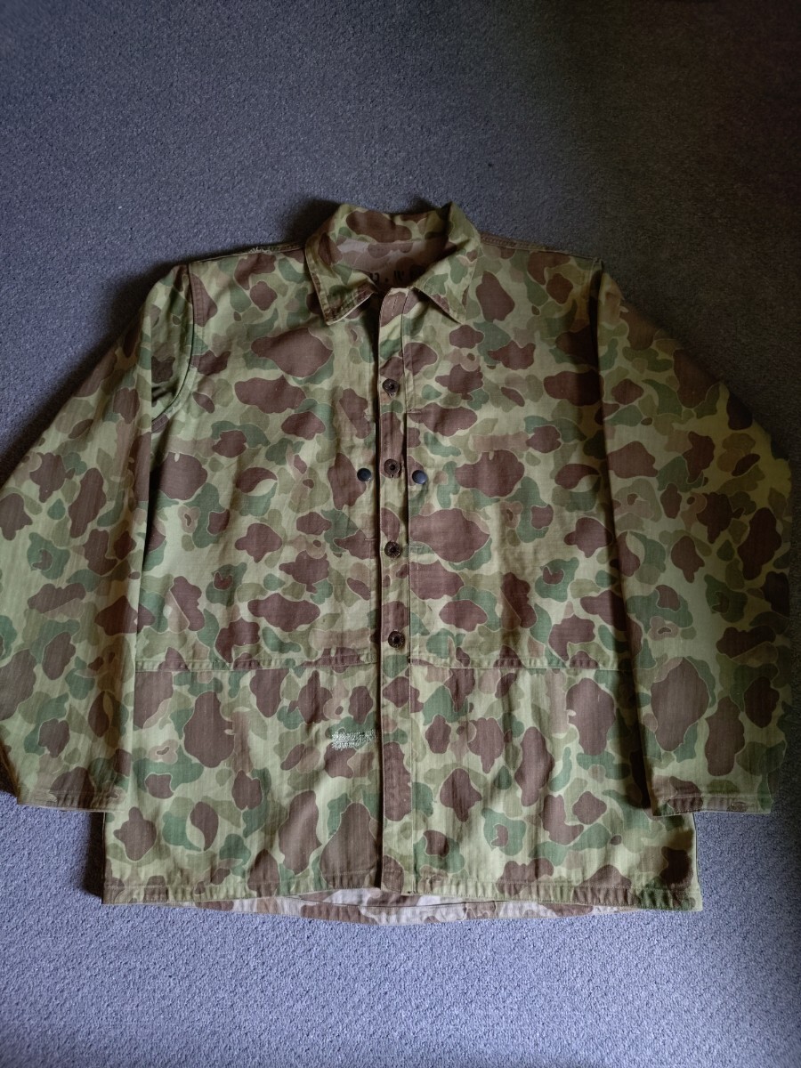 Yahoo!オークション - 40年代 米軍実品 P-44 USMC ダック Yahoo!オークション - 40年代 米軍実品 P-44 USMC ダック