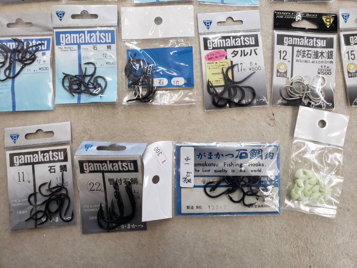 Yahoo!オークション - (6086)新品 50点セット 石鯛 仕掛け 針 ワイヤー...