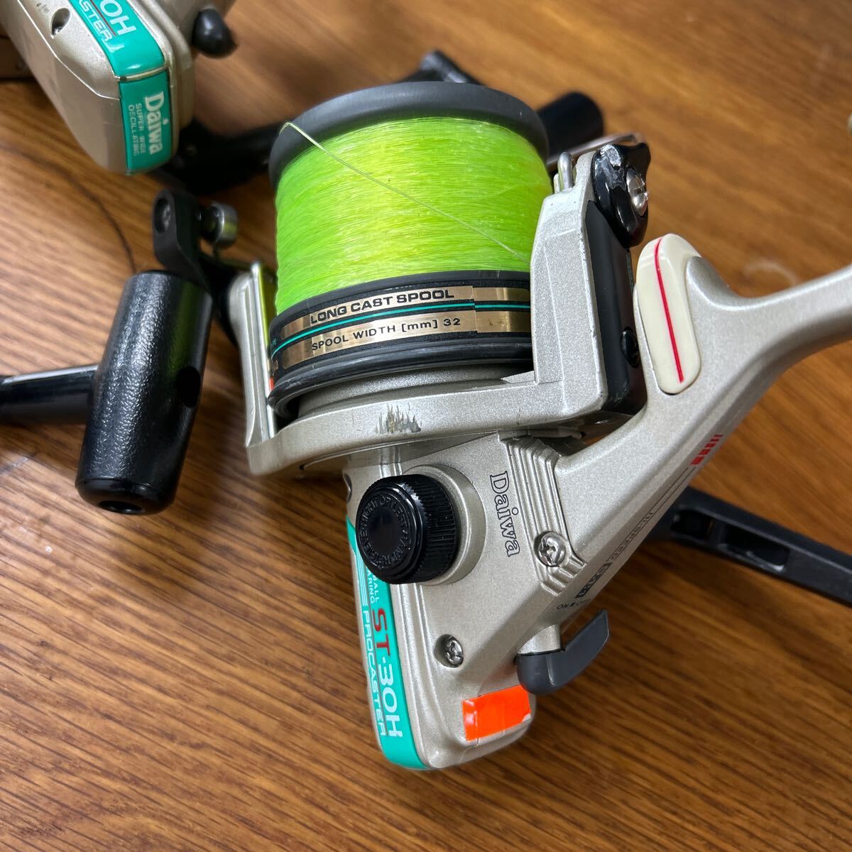 Yahoo!オークション - 3個セット ダイワ Daiwa リール ST-30H釣具 釣...