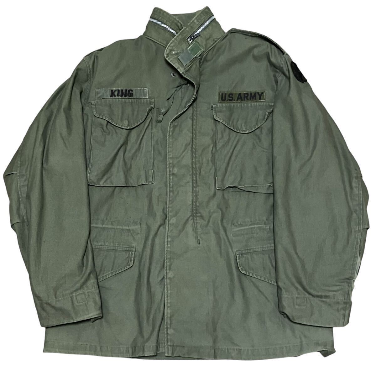 Yahoo!オークション - 70s 米軍実物 M65 フィールドジャケット 2nd ア...