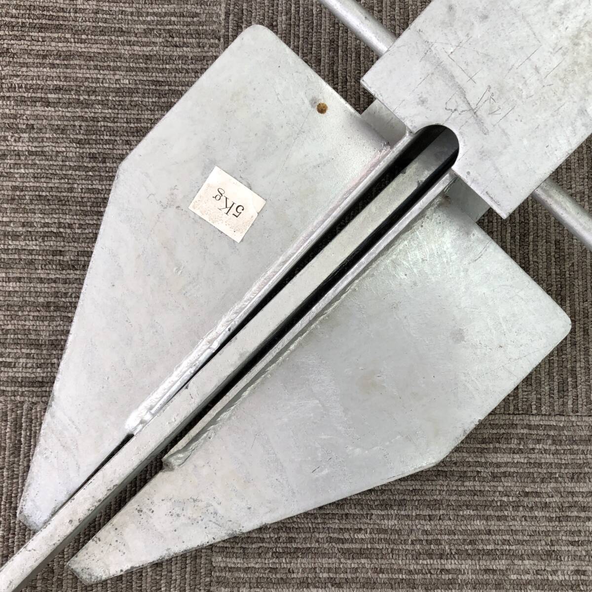 Yahoo!オークション - ④ / ダンフォースアンカー 5kg / ダンホース シ...