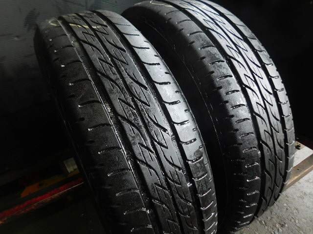 Yahoo!オークション - 【K241】 NEXTRY 165/70R14 2本即決