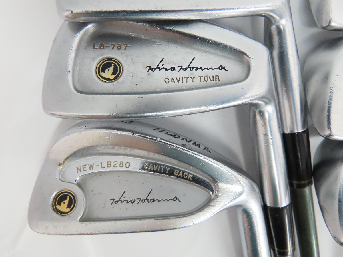 140 HONMA ホンマ ゴルフクラブ NEW-LB280／LB-737 10本セット 0827-879(ホンマ)｜売買されたオークション情報、yahooの商品情報をアーカイブ公開 ...