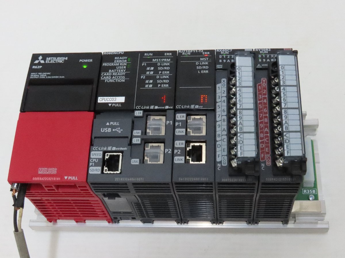 Yahoo!オークション - 60 美品 動作品 MITSUBISHI 三菱 R62P / R08ENCP...