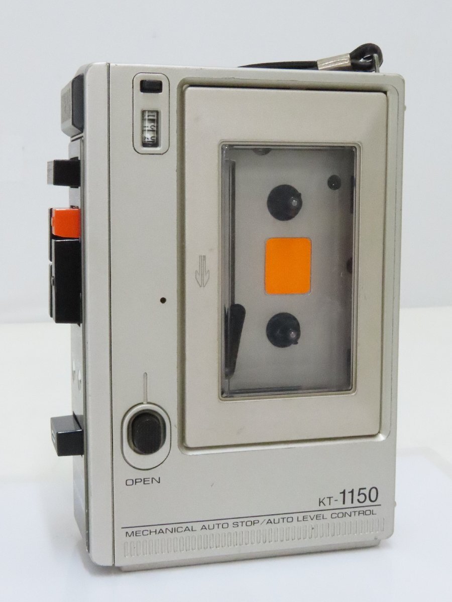 Yahoo!オークション - 60 TOSHIBA 東芝 カセットレコーダー KT-1150 ...