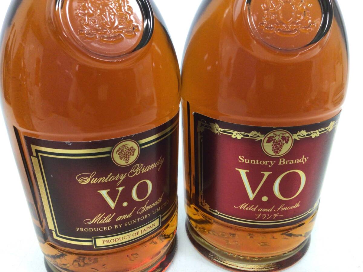 ブランデー サントリー VO 3本セット 640ml 重量番号:6 94(その他)｜売買されたオークション情報、yahooの商品情報をアーカイブ公開 - オークファン（aucfan.com）