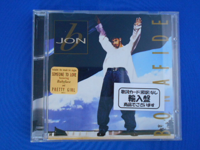 Yahoo!オークション - CD/JON B/Bonafied（輸入盤）/中古/cd22158