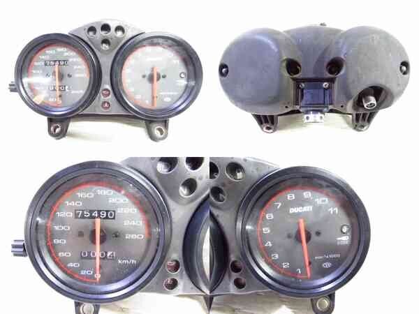 Yahoo!オークション - ZEXT ドゥカティ モンスターS4 実動車外し 純正 ...