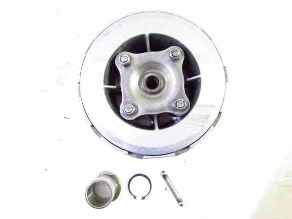 Yahoo!オークション - ZEXT CB350FOUR CB350F 希少 純正 クラッチハウ...