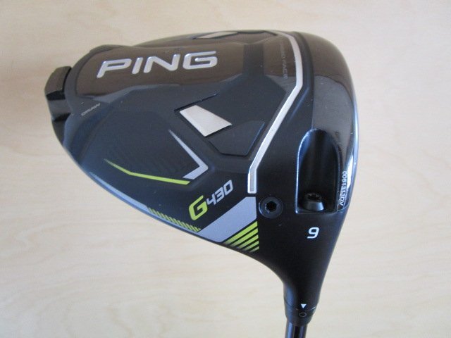 Yahoo!オークション - . o PING G430 MAX ドライバー 9° PING TOUR2.0...