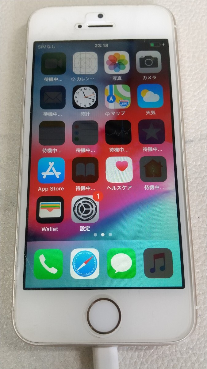 Yahoo!オークション - S292 au iPhone 5s A1453/ME334J/A 16GB apple ...