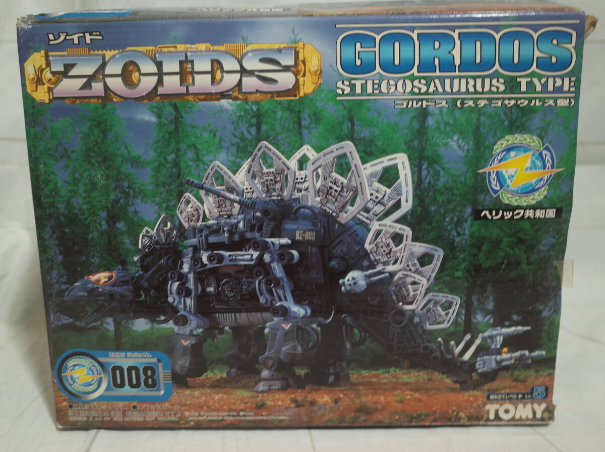 Yahoo!オークション - 未組み立て RZ-008 (ステゴザウルス型)ゴルドス ...