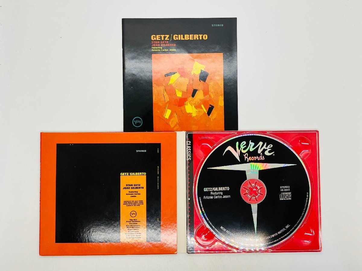 CD Stan Getz & Joao Gilberto / スタン ゲッツ ジョアン ジルベルト / The Girl From Ipanema Doralice 0602498840221 ...