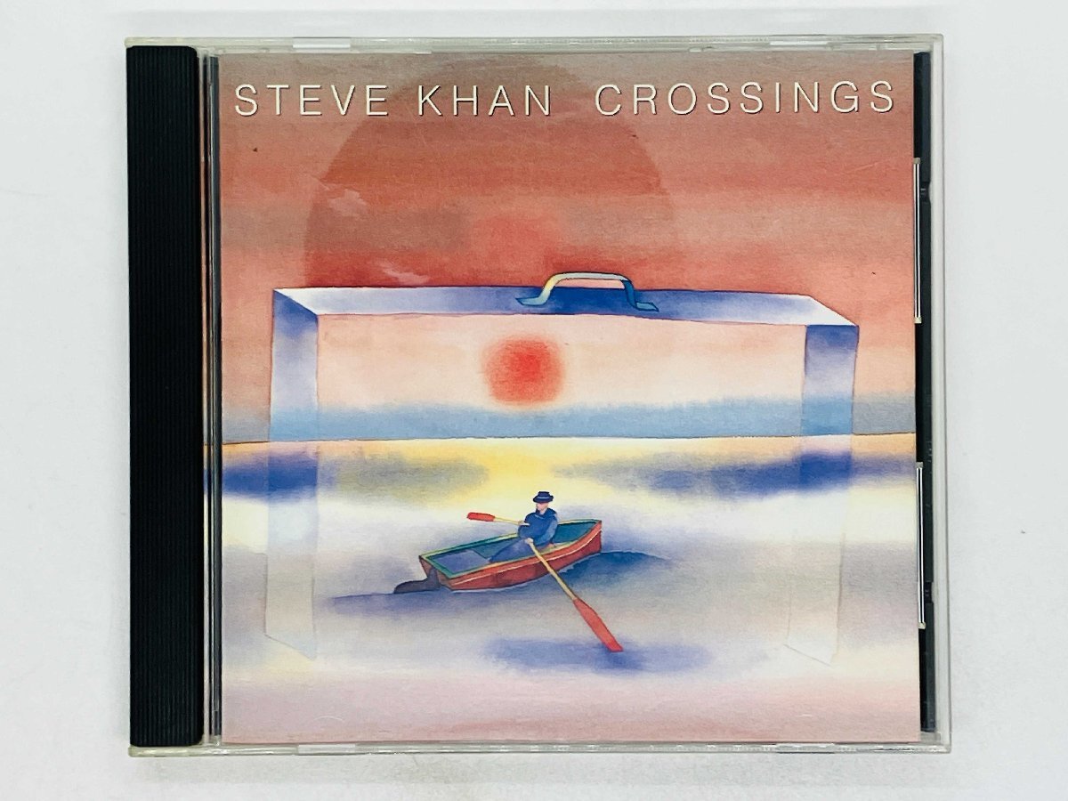 CD STEVE KHAN CROSSINGS スティーヴ カーン / POCJ-1217 ジャズ JAZZ R06(ジャズ一般)｜売買されたオークション情報、yahooの商品情報をアーカイブ ...