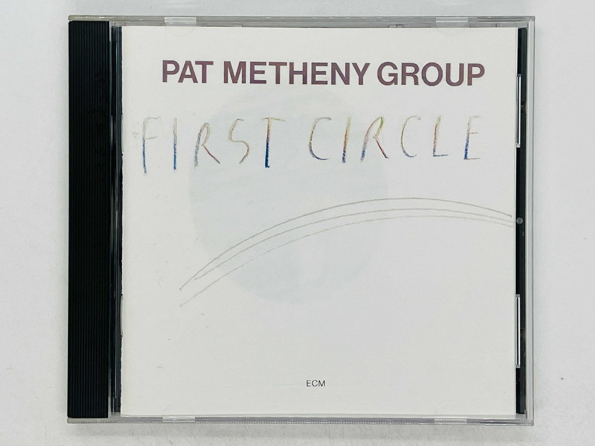 CD PAT METHENY GROUP / FIRST CIRCLE / パット メセニー グループ ファースト サークル / ECM 1278 78118-21278-2 Y04 ...