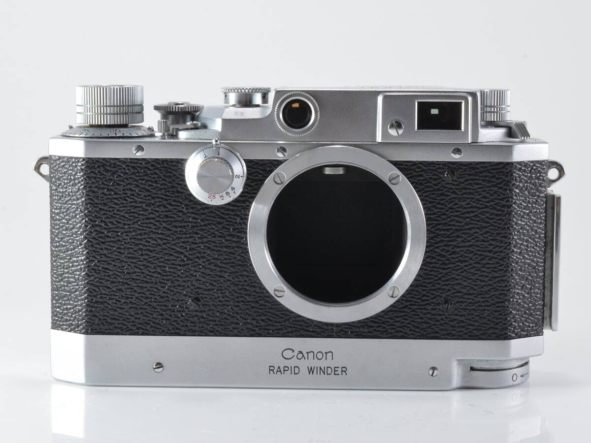 Yahoo!オークション - [良品]Canon (キヤノン) IIS改 ボディ RAPID WIN...