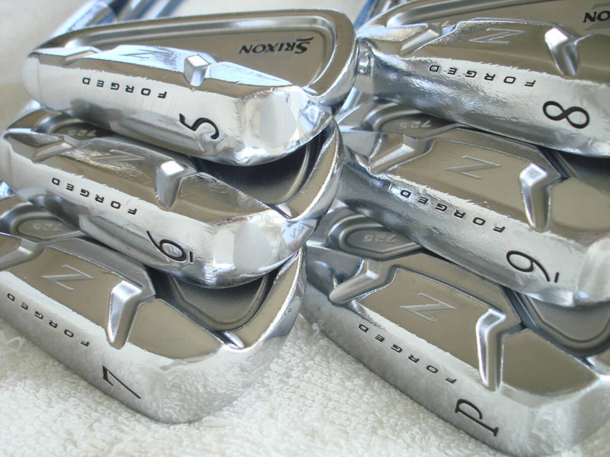 Yahoo!オークション - ＃シテ スリクソン最強アイアン SRIXON Z-725 FO...