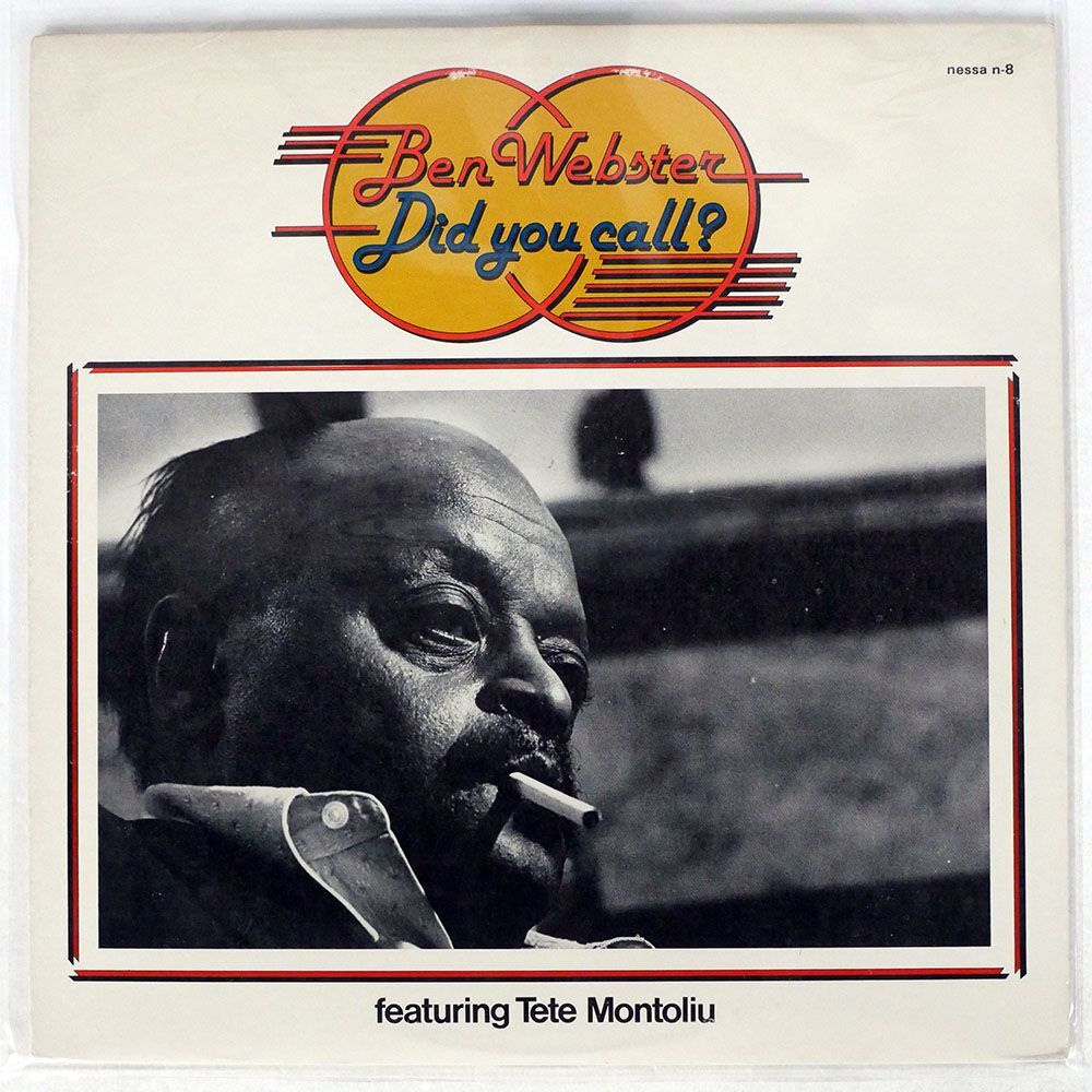 Yahoo!オークション - 米 BEN WEBSTER/DID YOU CALL /NESSA N8 LP