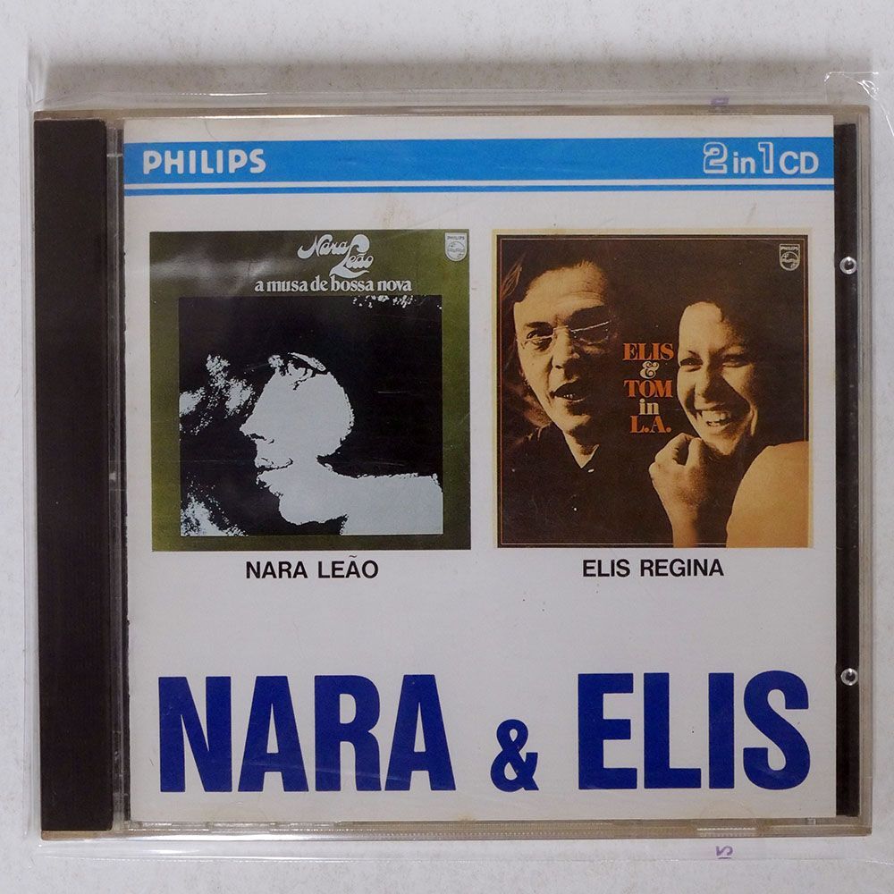 Yahoo!オークション - NARA LEAO ELIS REGINA/A MUSA DE BOSSA NOVA
