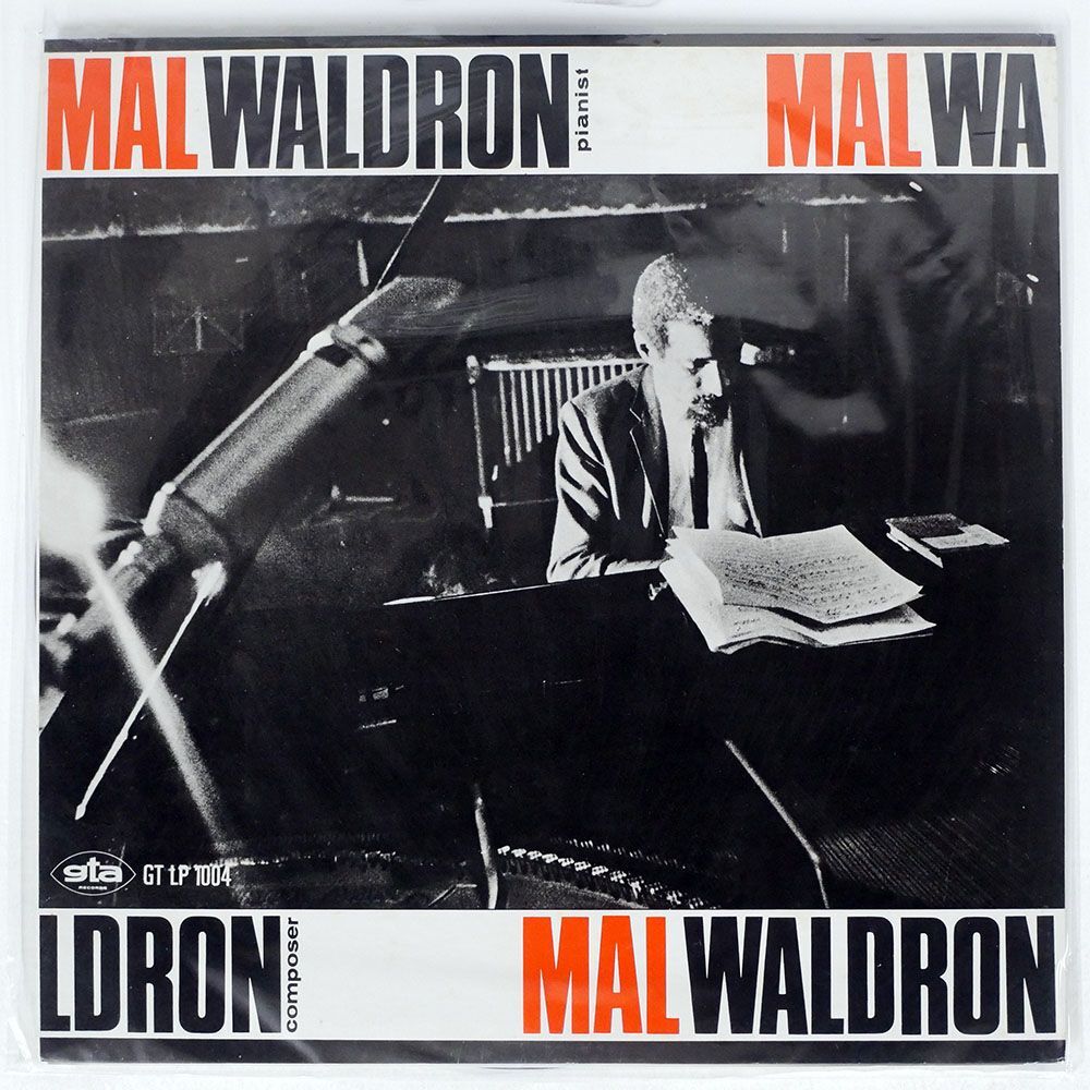 Yahoo!オークション - MAL WALDRON/ALL ALONE/VICTOR SMJ6124 LP