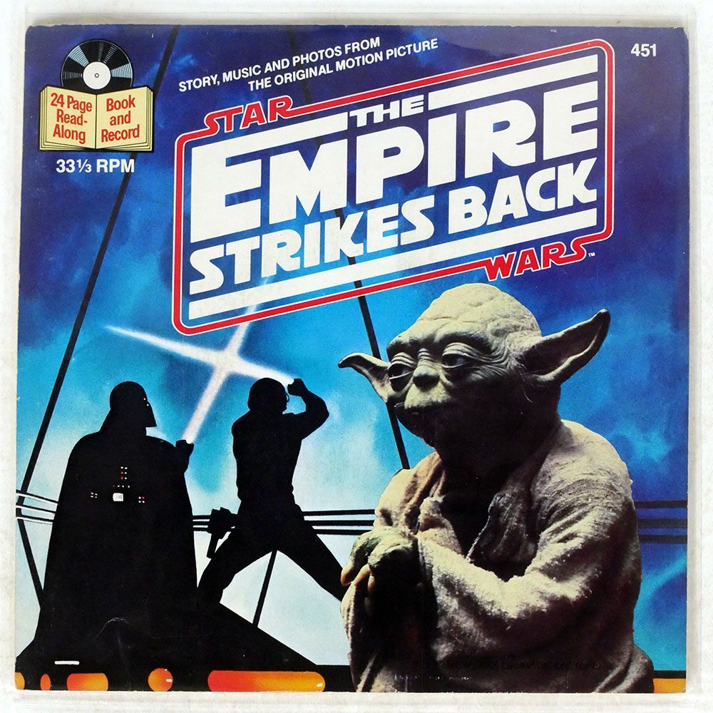 NO ARTIST/STAR WARS/THE EMPIRE STRIKES BACK/DISNEYLAND 451 7(アニメソング)｜売買されたオークション情報、yahooの商品情報を ...