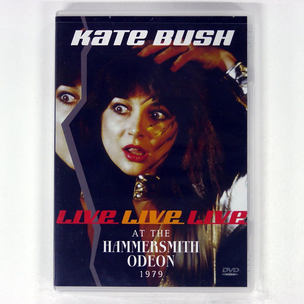 Yahoo!オークション - KATE BUSH/LIVE AT THE HAMMERSMITH ODEON/IMMOR...