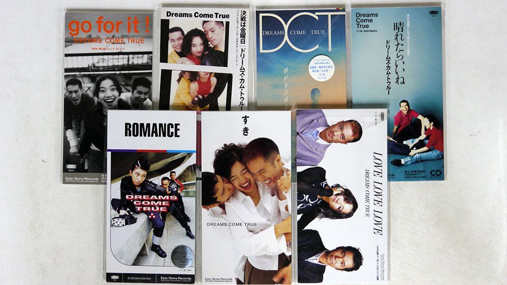 Yahoo!オークション - 8cmCD DREAMS COME TRUE/7枚セット
