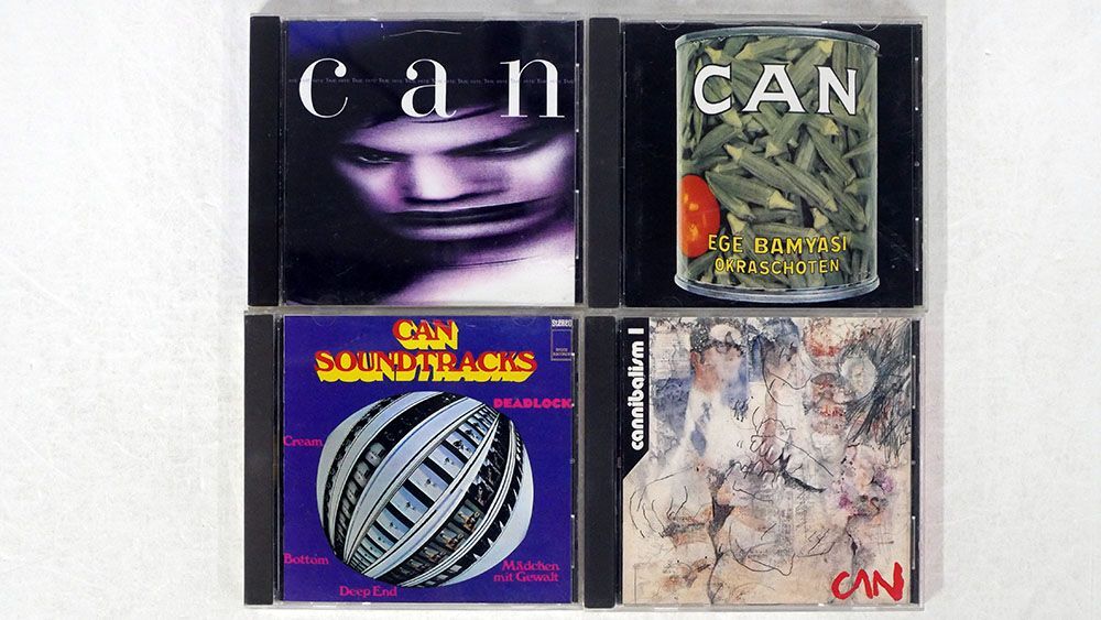 Yahoo!オークション - CD CAN/4枚セット