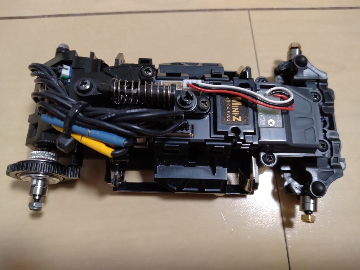 Yahoo!オークション - 京商 ミニッツ MR-04 EVO2 MM2 5600KV Mini-z